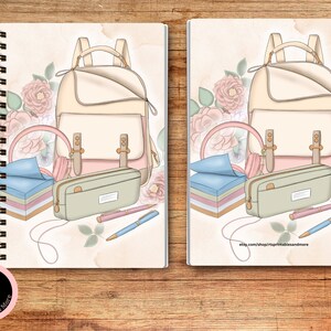 Kids Wide Ruled Spiral Notebook, Assorted Colors, 60 Sheets Each, 4 ...