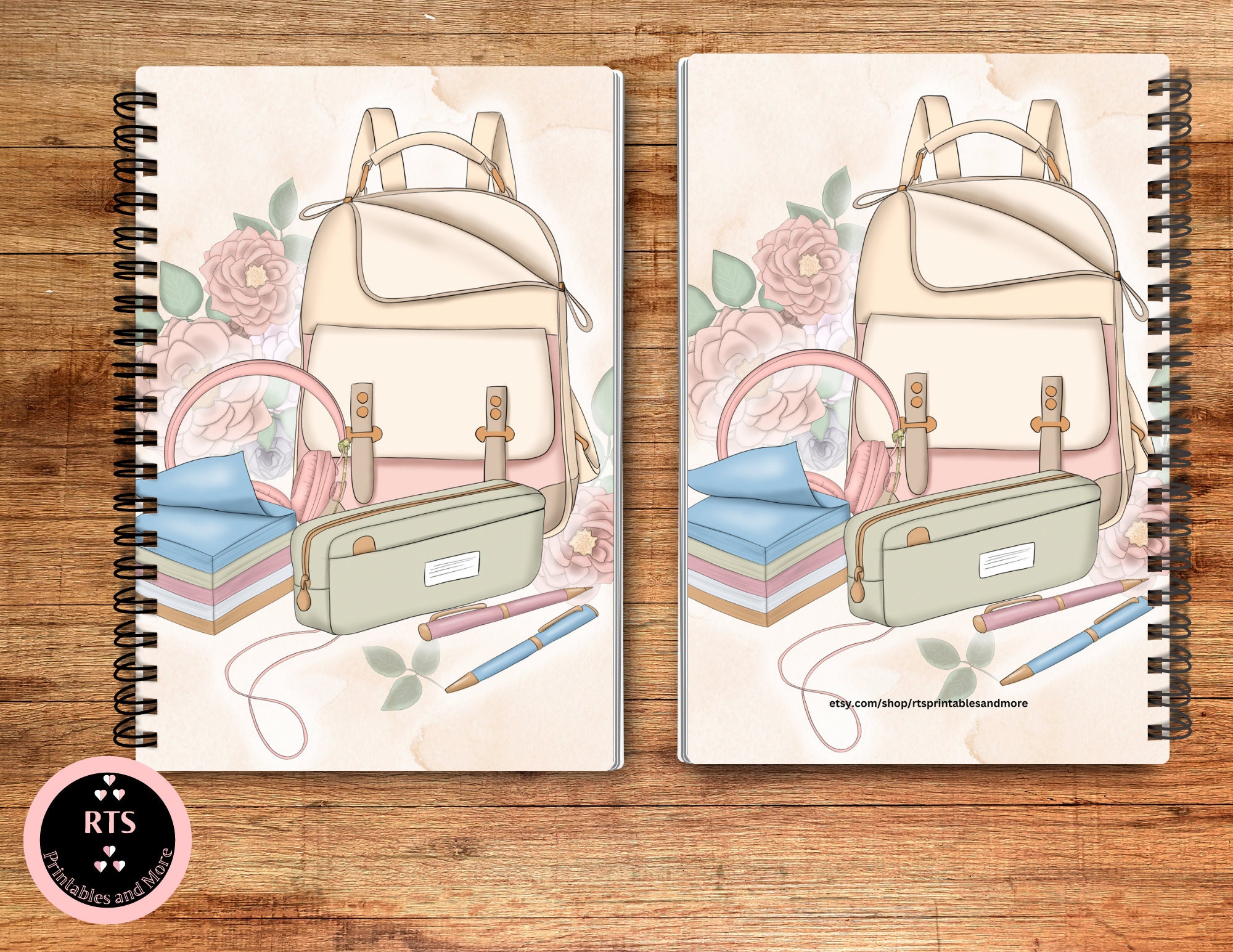 Kids Wide Ruled Spiral Notebook, Assorted Colors, 60 Sheets Each, 4 ...