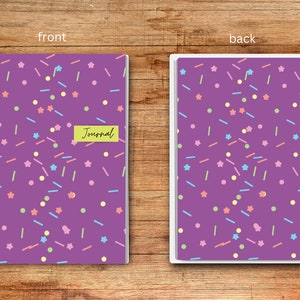 Vibrant 4-pack Spiral Notebooks - Etsy