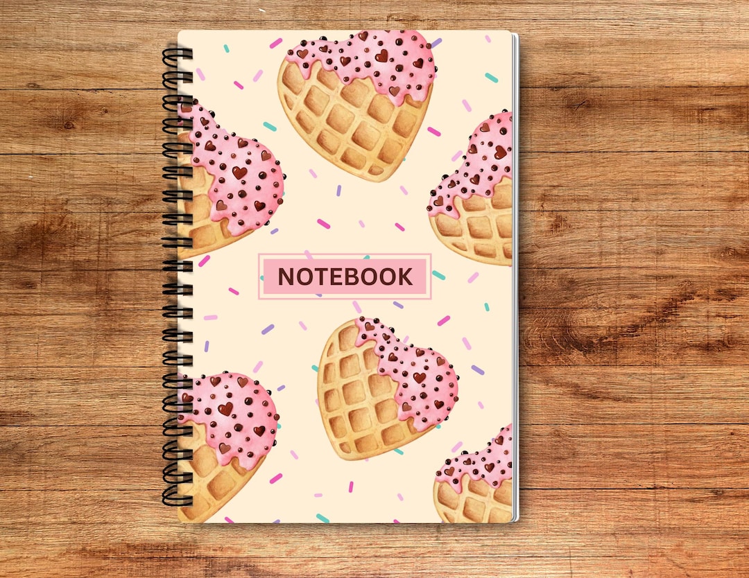 Spiral Notebook- Ruled Line-"heartfelt Moments: A Classic Journal" - Etsy