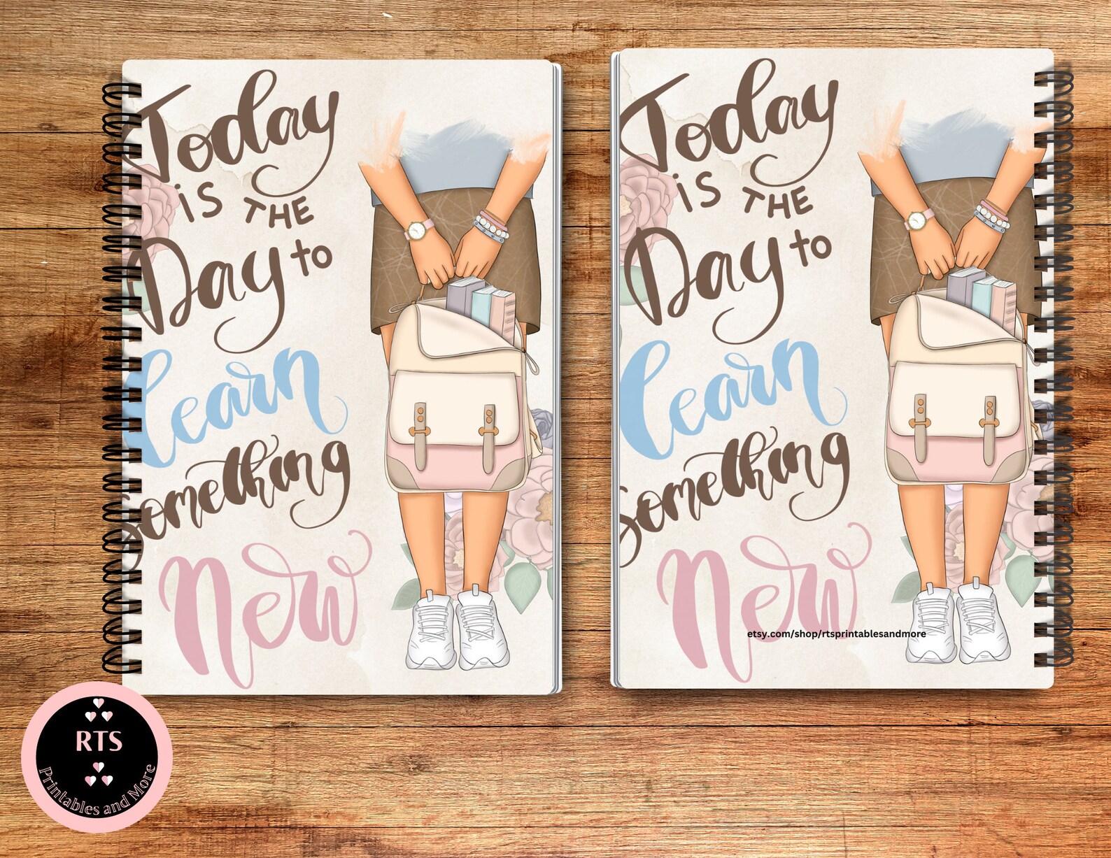 Kids Wide Ruled Spiral Notebook, Assorted Colors, 60 Sheets Each, 4 ...