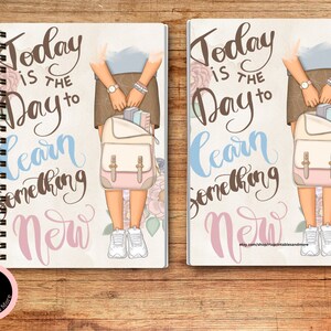 Kids Wide Ruled Spiral Notebook, Assorted Colors, 60 Sheets Each, 4 ...