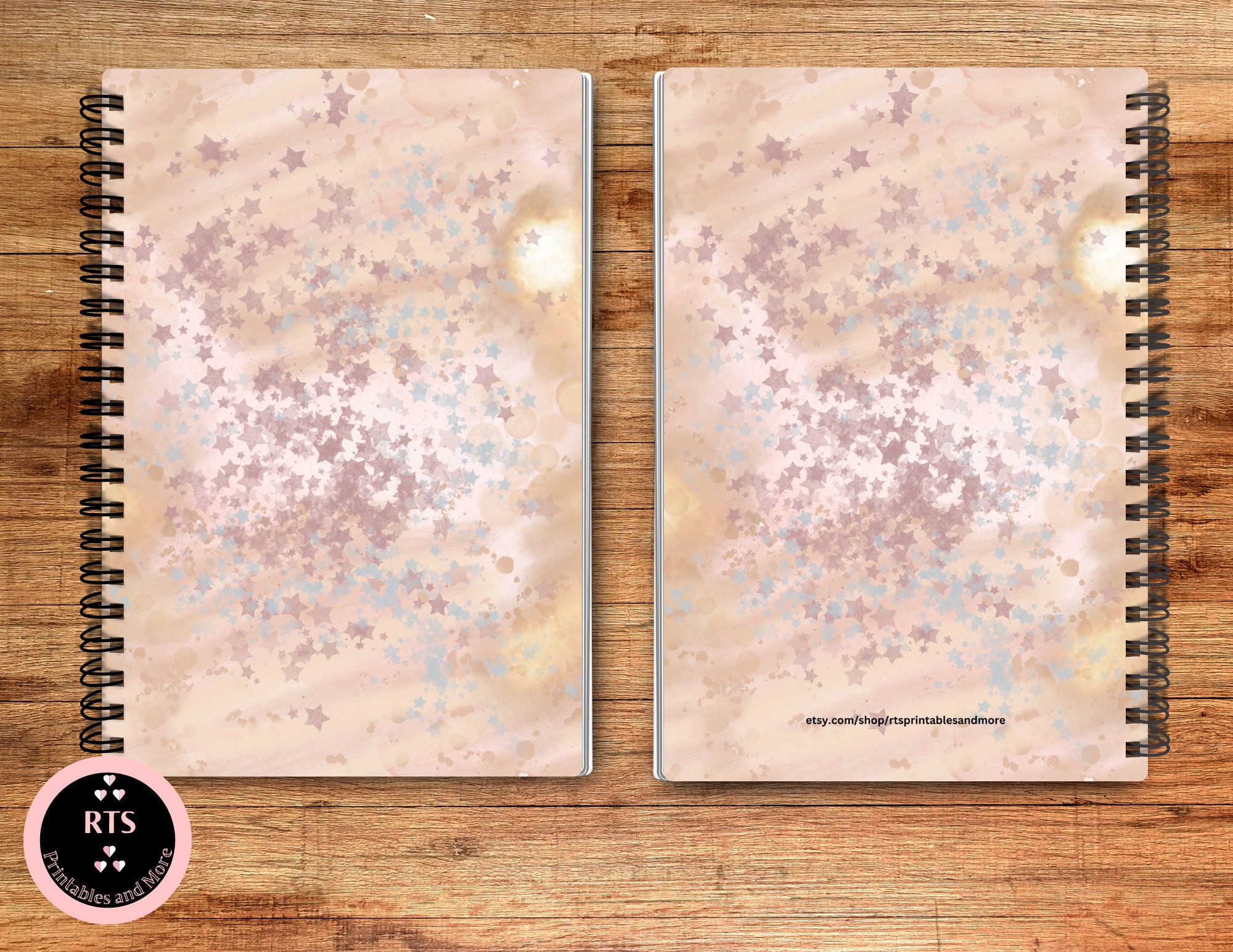 Kids Wide Ruled Spiral Notebook, Assorted Colors, 60 Sheets Each, 4 ...