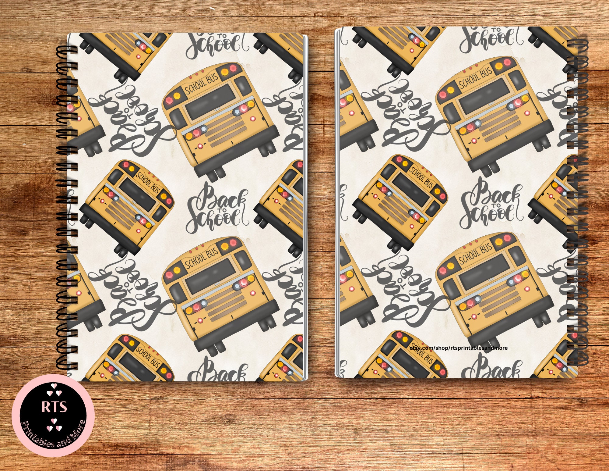 Kids Wide Ruled Spiral Notebook, Assorted Colors, 60 Sheets Each, 4 ...