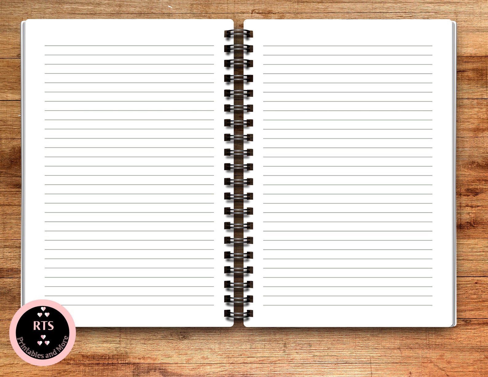 Kids Wide Ruled Spiral Notebook, Assorted Colors, 60 Sheets Each, 4 ...