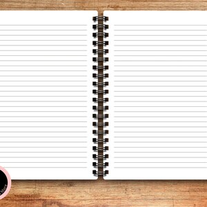 Kids Wide Ruled Spiral Notebook, Assorted Colors, 60 Sheets Each, 4 ...