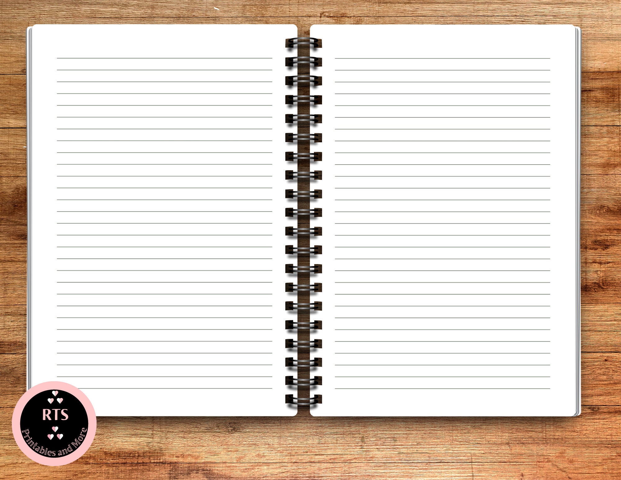 Kids Wide Ruled Spiral Notebook, Assorted Colors, 60 Sheets Each, 4 ...