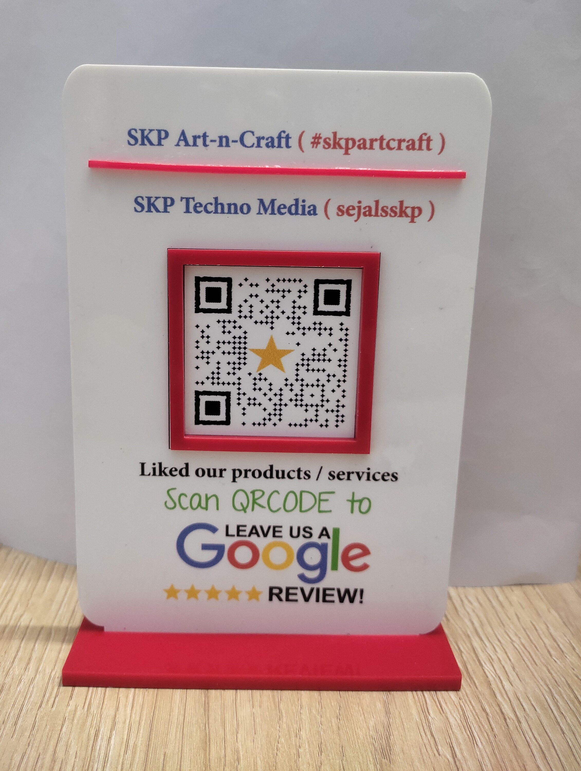 Google Review QR CODE Sign, Business QR Code Review Sign Boutique Hotel ...