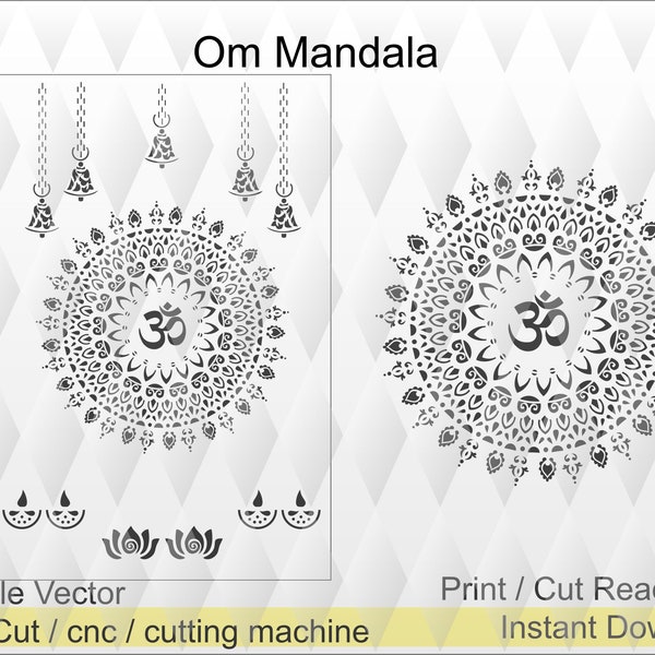 Om Symbol Print - Etsy