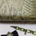 Long Handled Green Snake Tote Bag With Accessories - Etsy