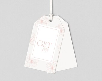Thank You Gift Tag Printable PDF Download Instant Download - Etsy