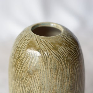 Sgraffito Vase in Japanese Style - Etsy