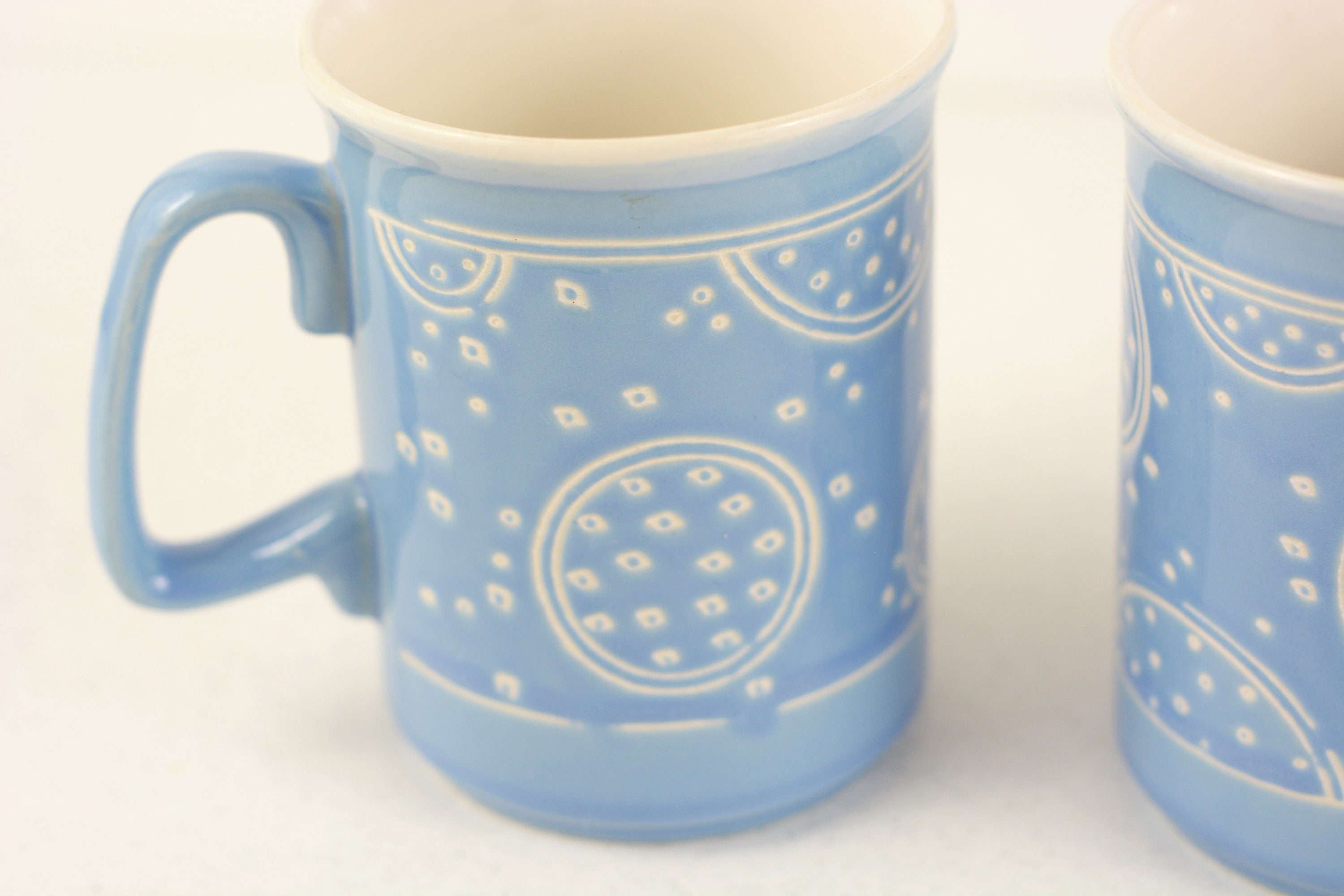 English Mugs 2 Pieces Ironstone Tableware England - Etsy