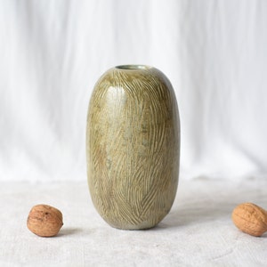 Sgraffito Vase in Japanese Style - Etsy