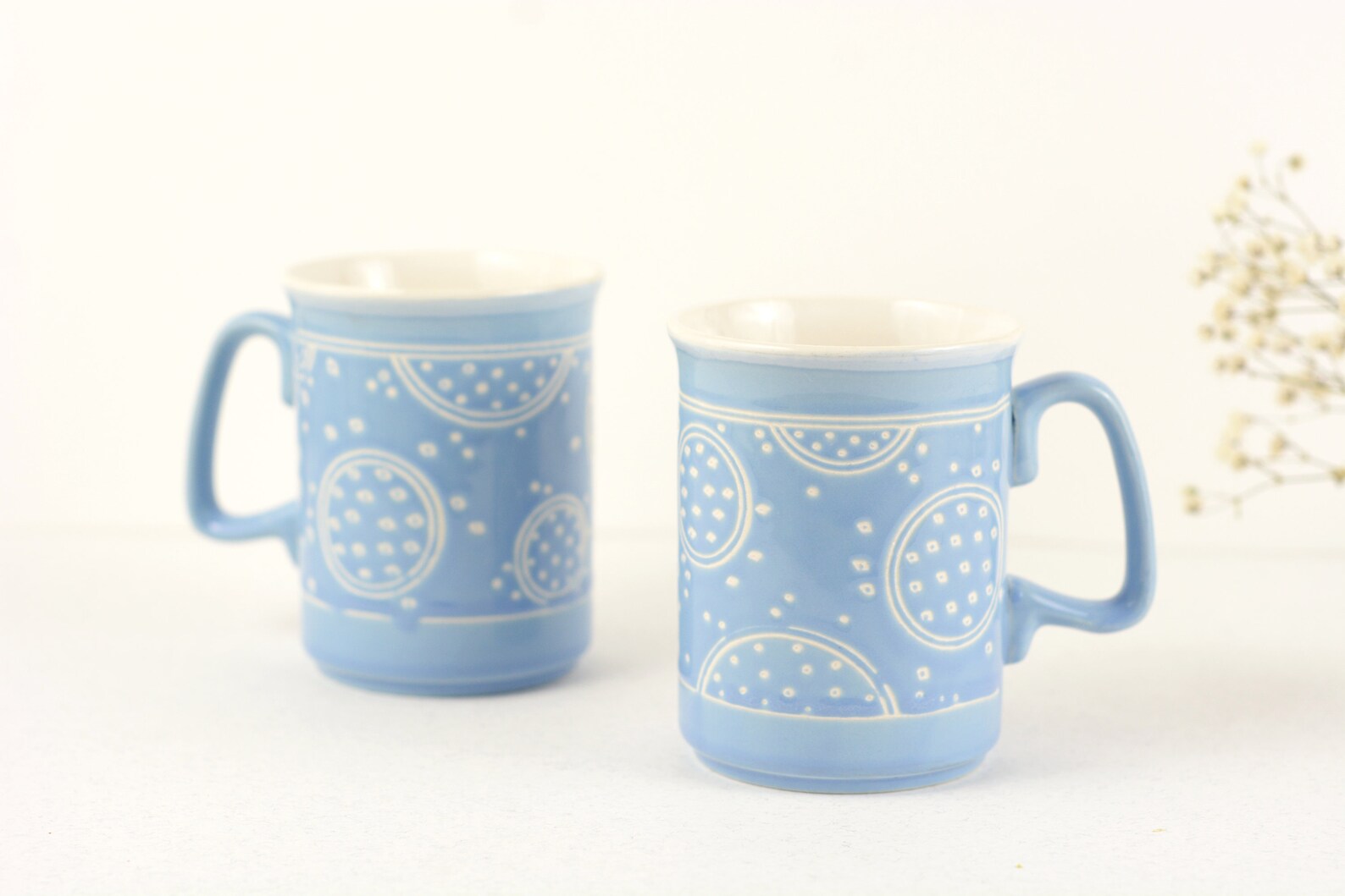 English Mugs 2 Pieces Ironstone Tableware England - Etsy