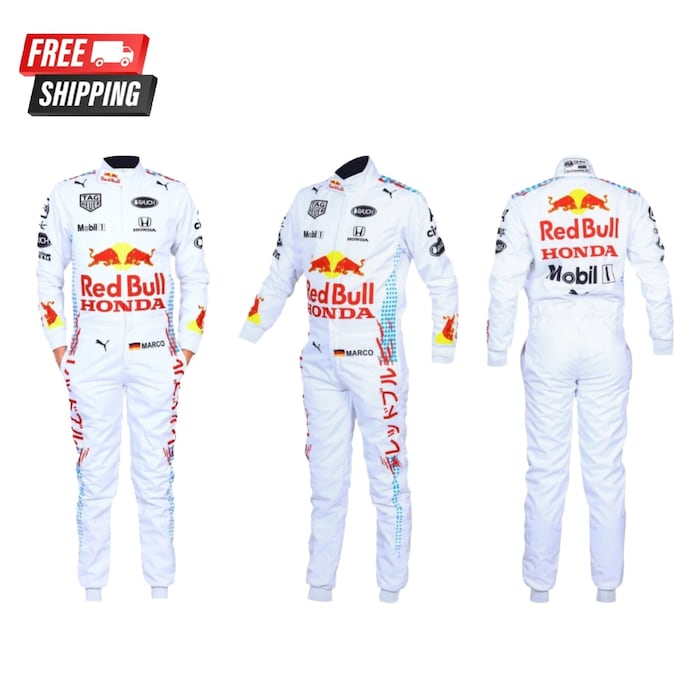 Redbull Printed Suit - Etsy