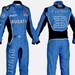 Handcrafted Bugatti Karting Suit Go Kart Racing Suit Cik Fia - Etsy