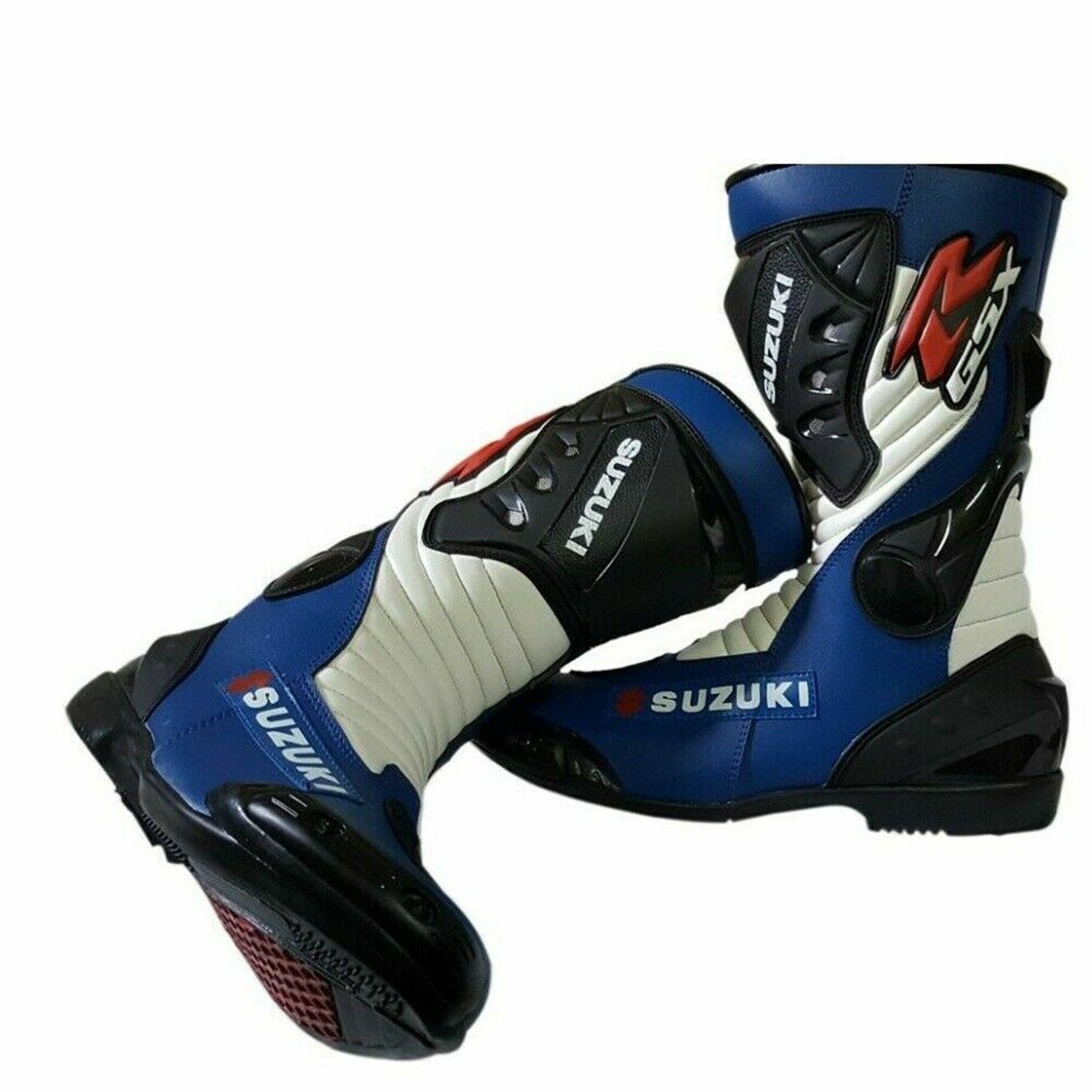 Suzuki GSXR Motorrad Schuh und Handschuh Stylish Racing - Etsy Schweiz
