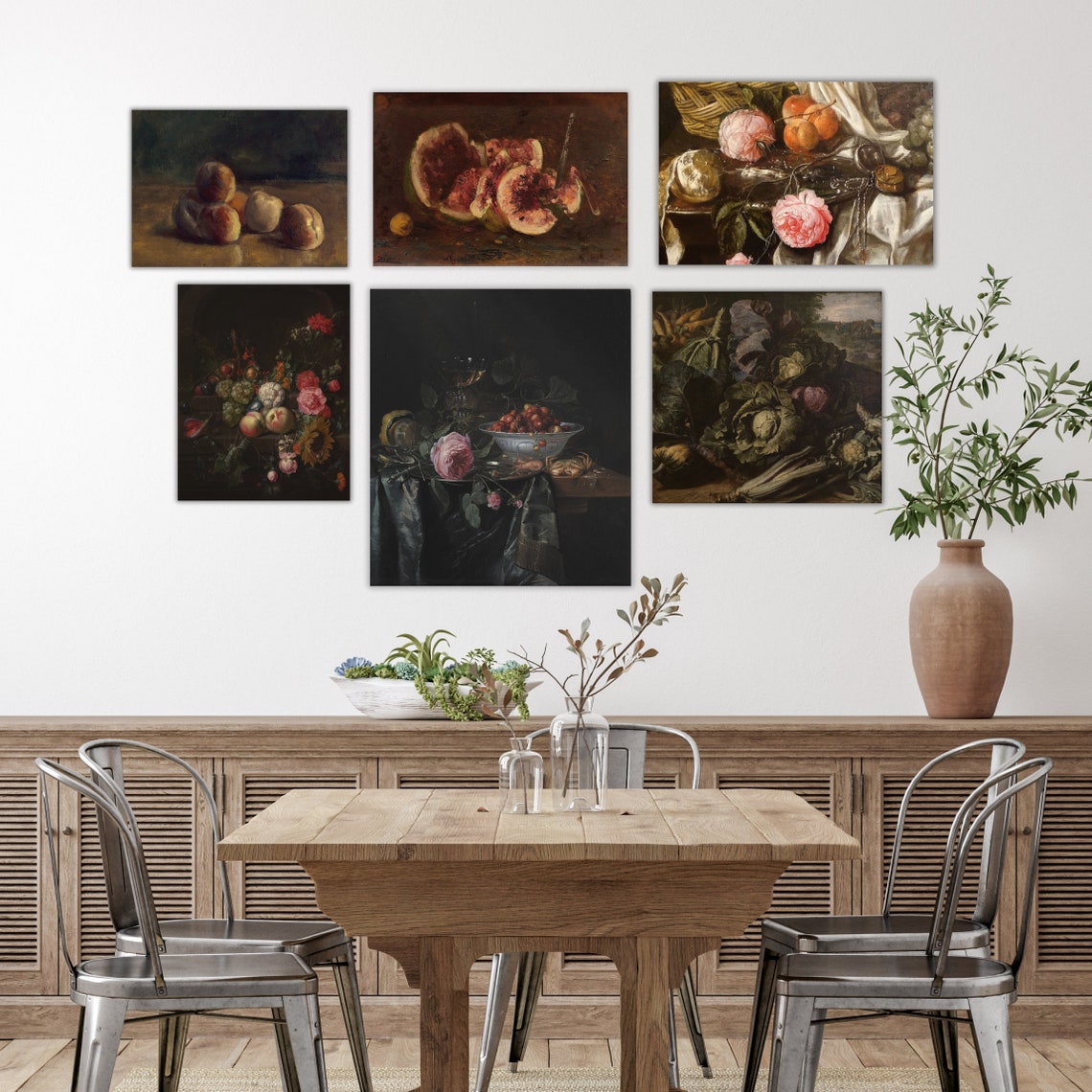 50 Digital Dark Academia Paintings, Vintage Digital Art Downloads ...