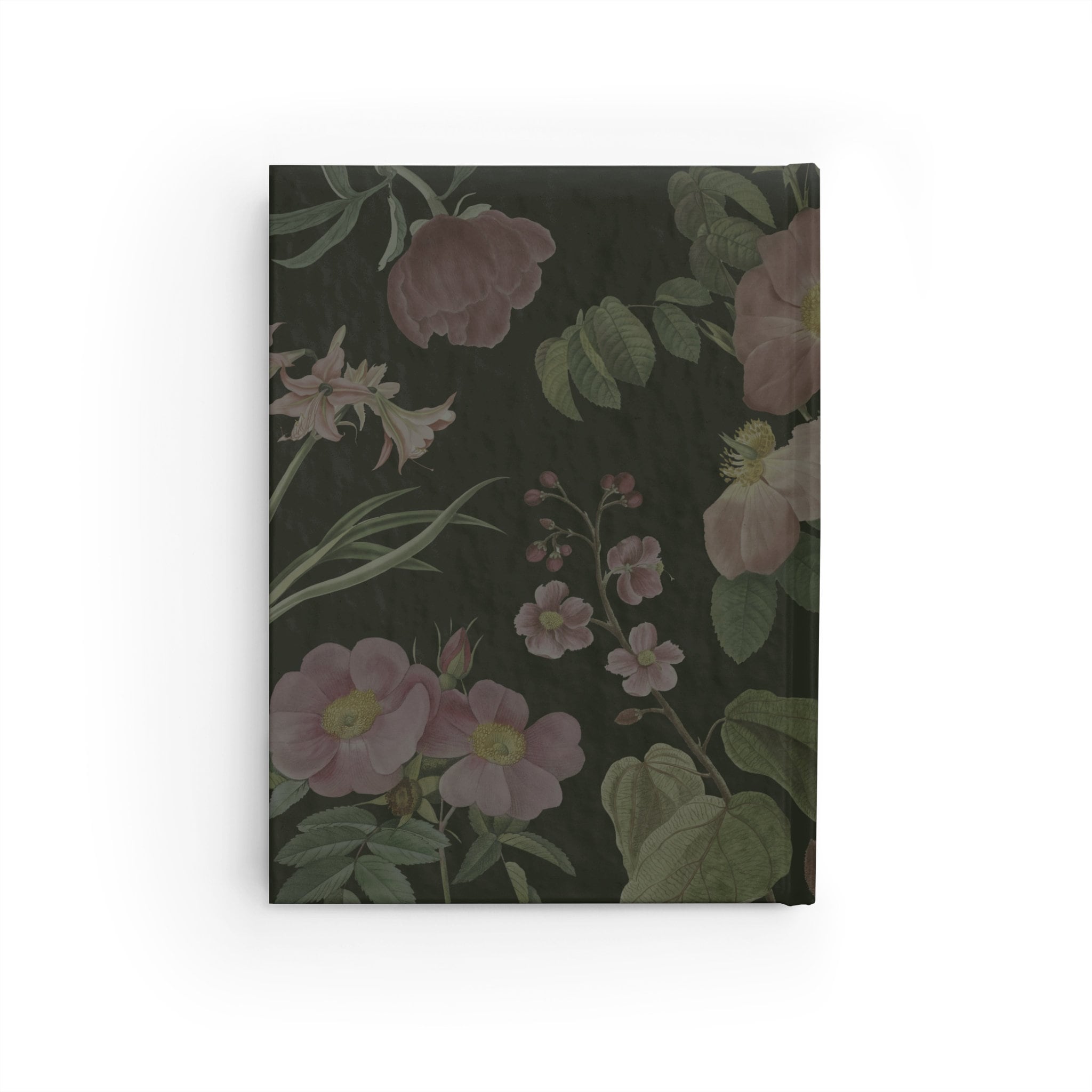 Hardcover Floral Notebook Dark Academia Journal - Etsy