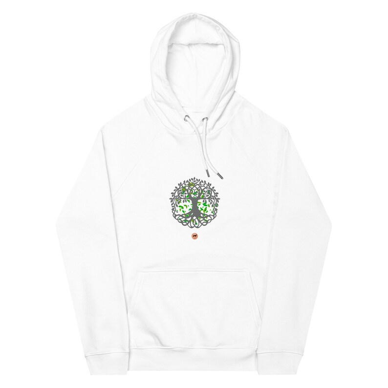Unisex Sustainable Tree of Life Hoodie - Etsy