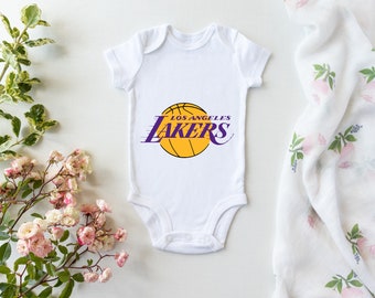 Lakers Baby Shower - Etsy