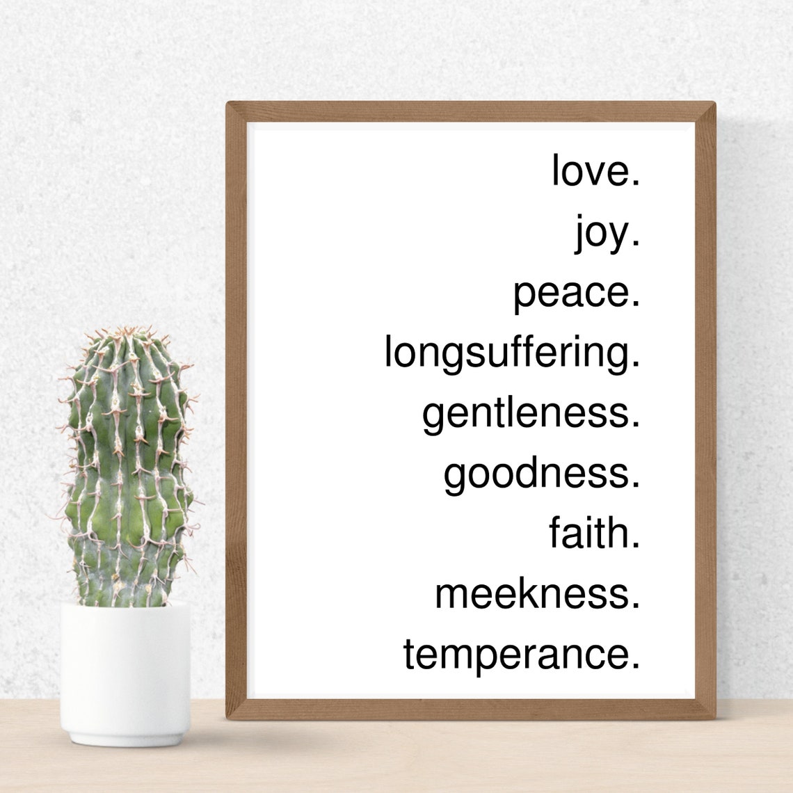 Fruits of the Spirit Digital Download, Fruits of the Spirit Bible Verse ...