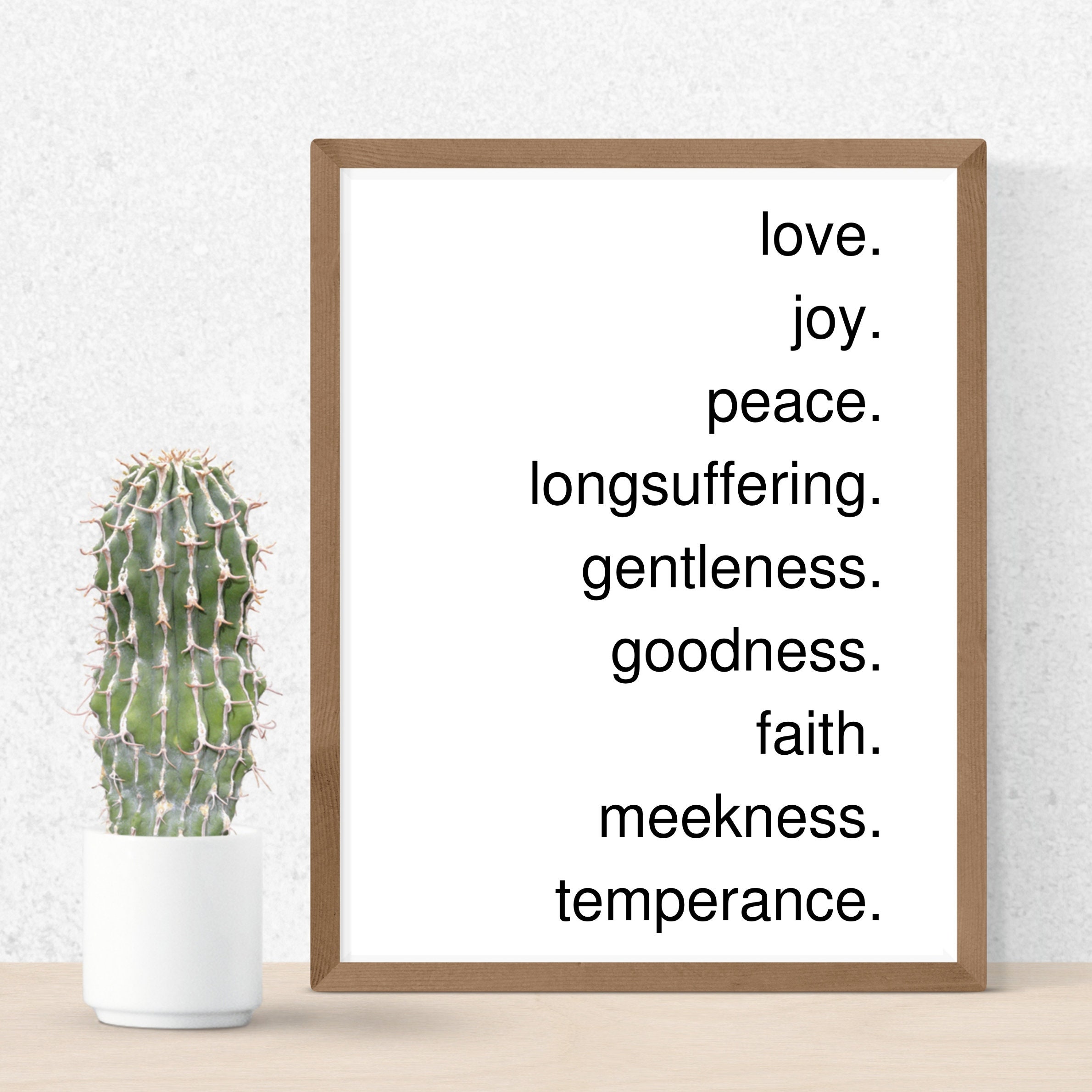 Fruits of the Spirit Digital Download, Fruits of the Spirit Bible Verse ...