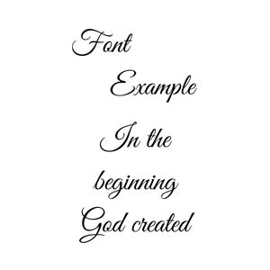 Genesis 1:1 Scripture Poster, in the Beginning Verse Printable, Digital ...