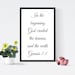 Genesis 1:1 Scripture Poster, in the Beginning Verse Printable, Digital ...