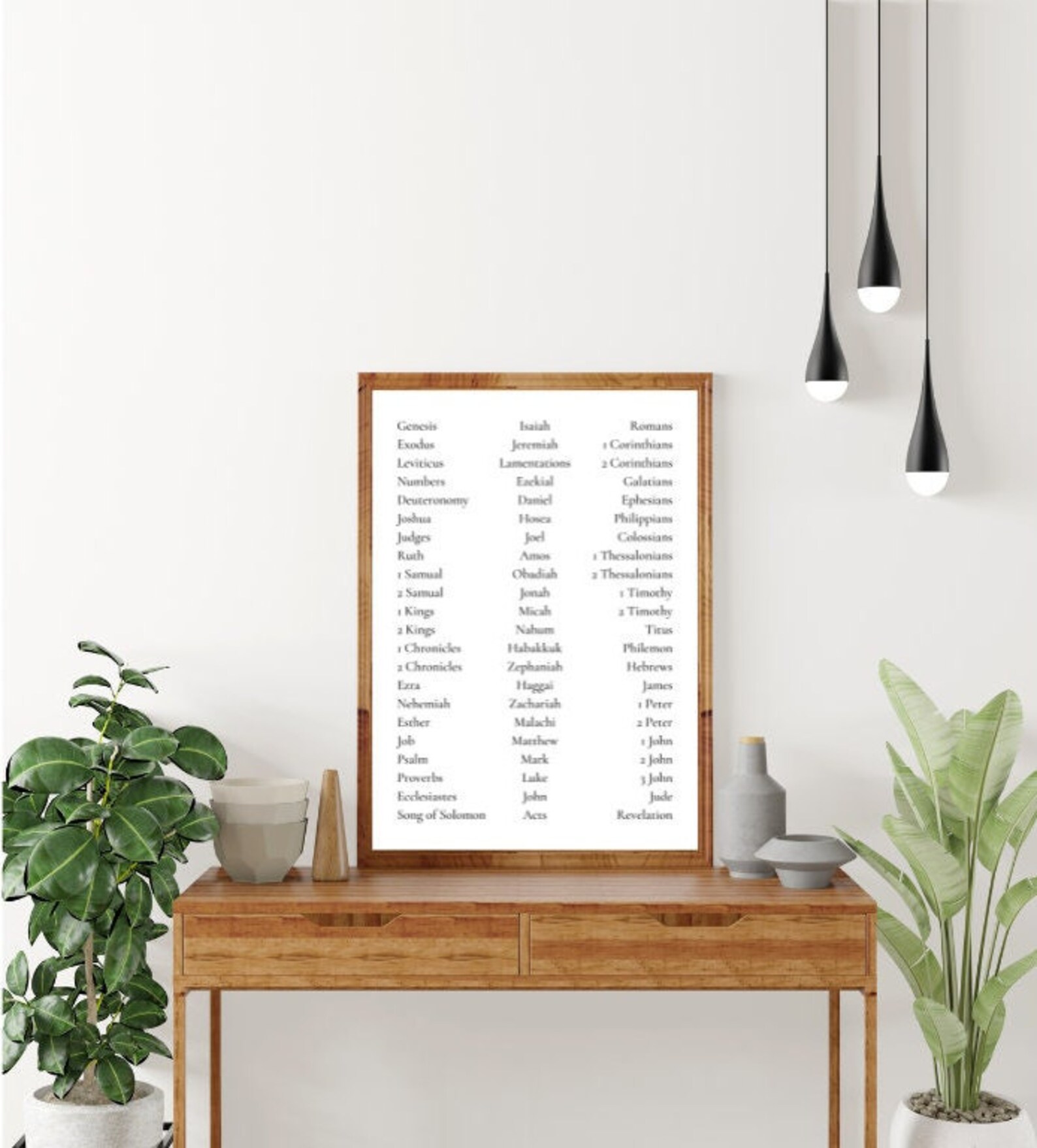 Printable Books of the Bible Poster Books of the Bible - Etsy