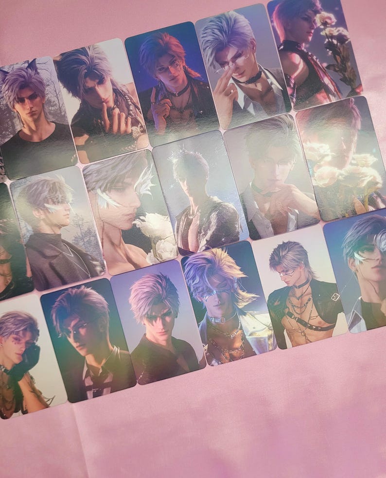 Love and Deepspace Sylus Photocard Packs -sylus Gift Pack - Etsy UK