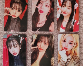 IVE Fanmade Photo Bias Pack Bundle wonyoung Photocards Inspired Cute Bias Pack Kpop Cute Gift ...
