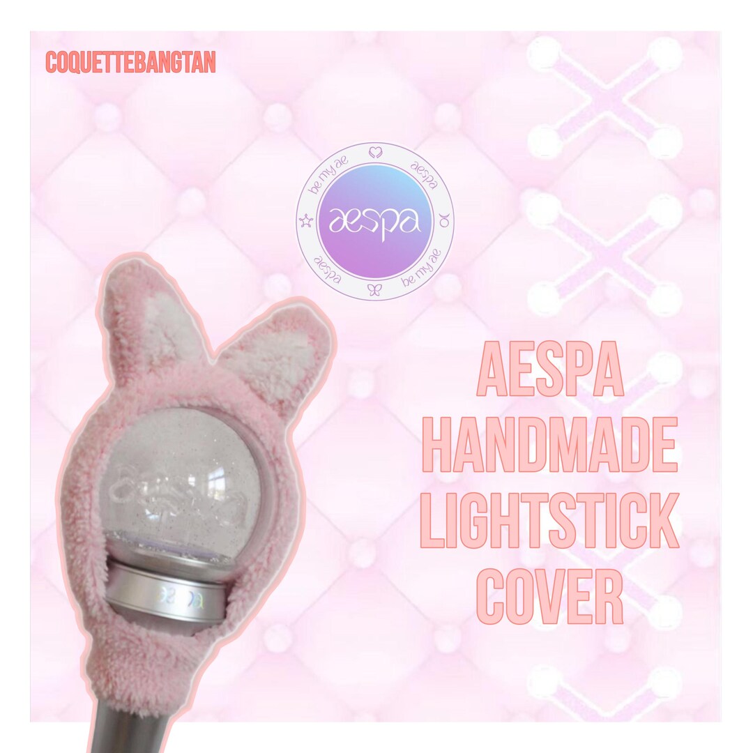 Aespa Inspired Lightstick Cover Concert Fanlight Decorative Cover kpop ...