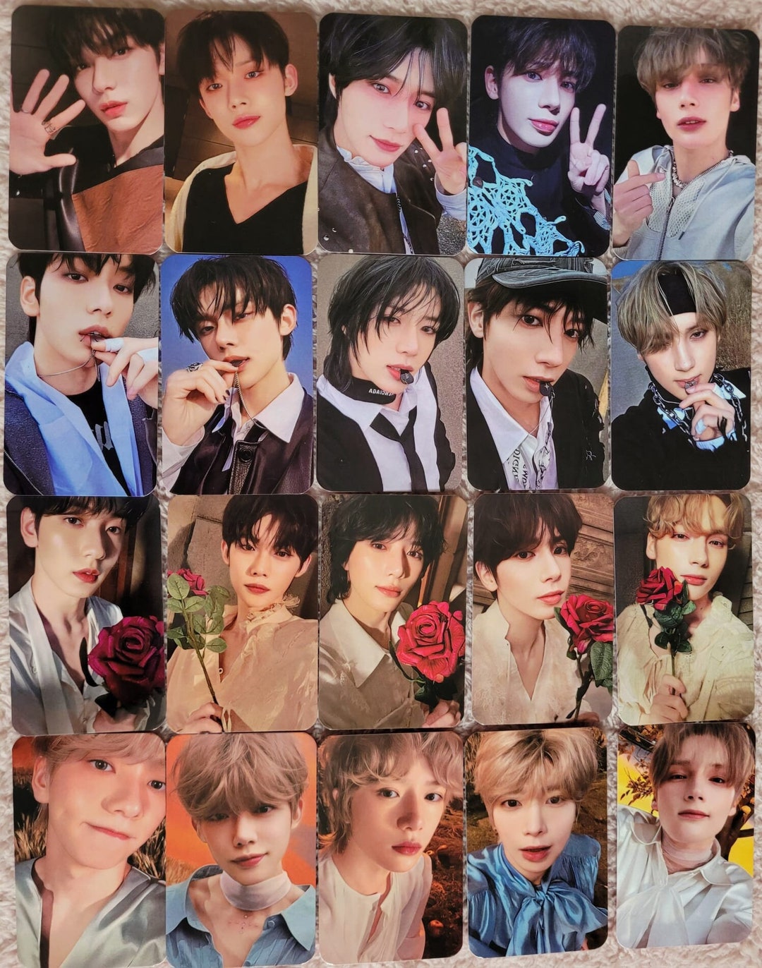 TXT Photocards - Unofficial K-pop Tommorow Album Minisode Photocards ...