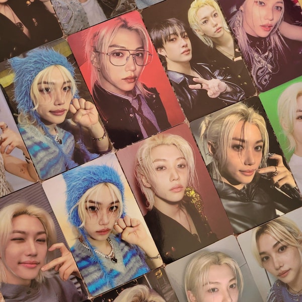 Mini Skzoo Photocard - Etsy UK