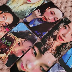 Aespa Karina Photocards - Aespa Kpop Fanmade Album Photocards- Aespa Karina Cute Photocards ...