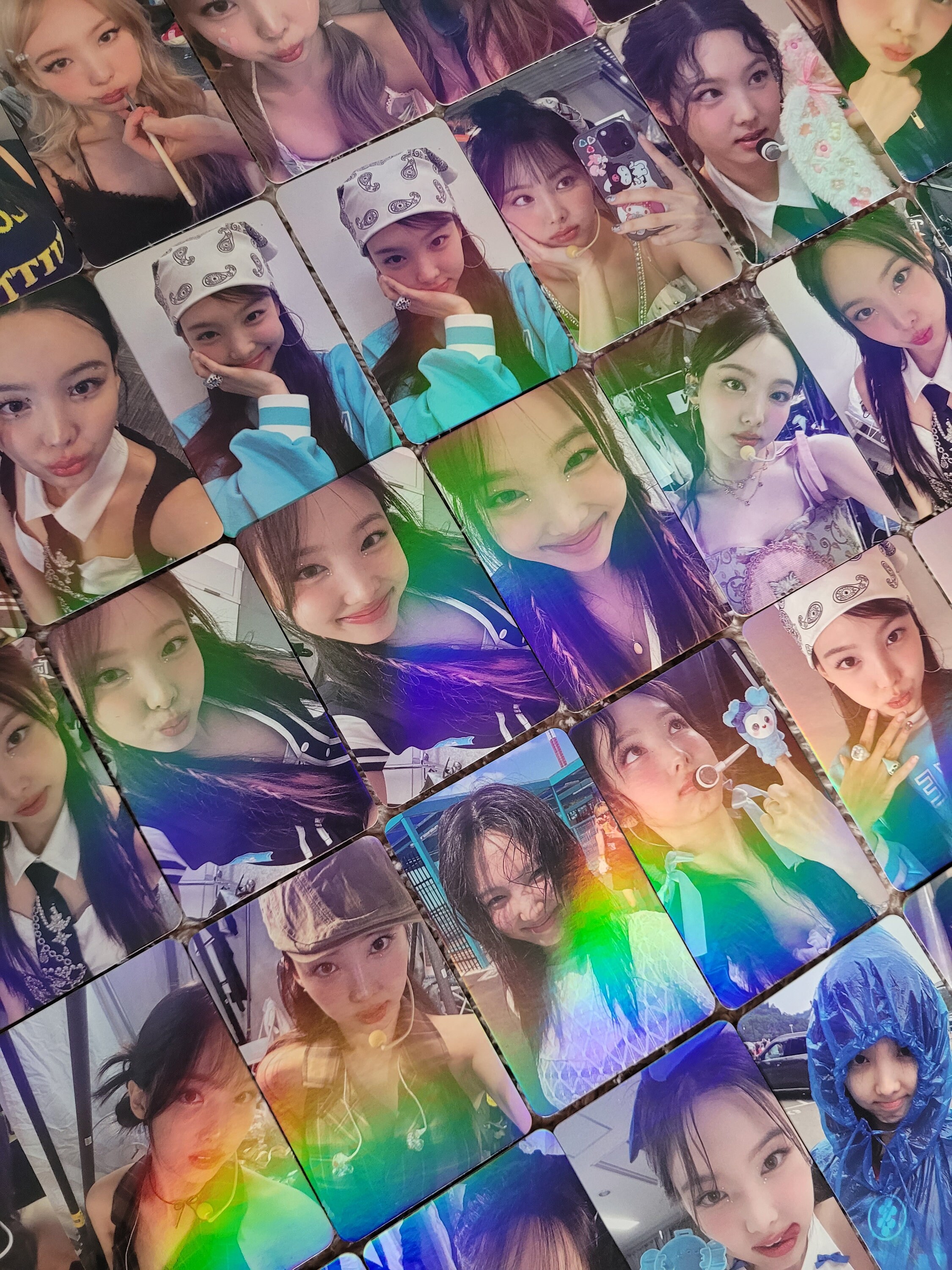 Twice Kpop Nayeon Photocards 15 Photocards Set Fanmade Cute Photocards ...