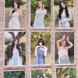 Twice "with Youth" Photocards Nayeon Momo Mina Jihyo Tzuyu Sana ...