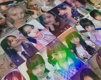 IVE Selfie/selca Photocards Wonyoung, Yujin, Gaeul, Rei, Liz, Leeseo Kpop Photocard Set of 6 ...