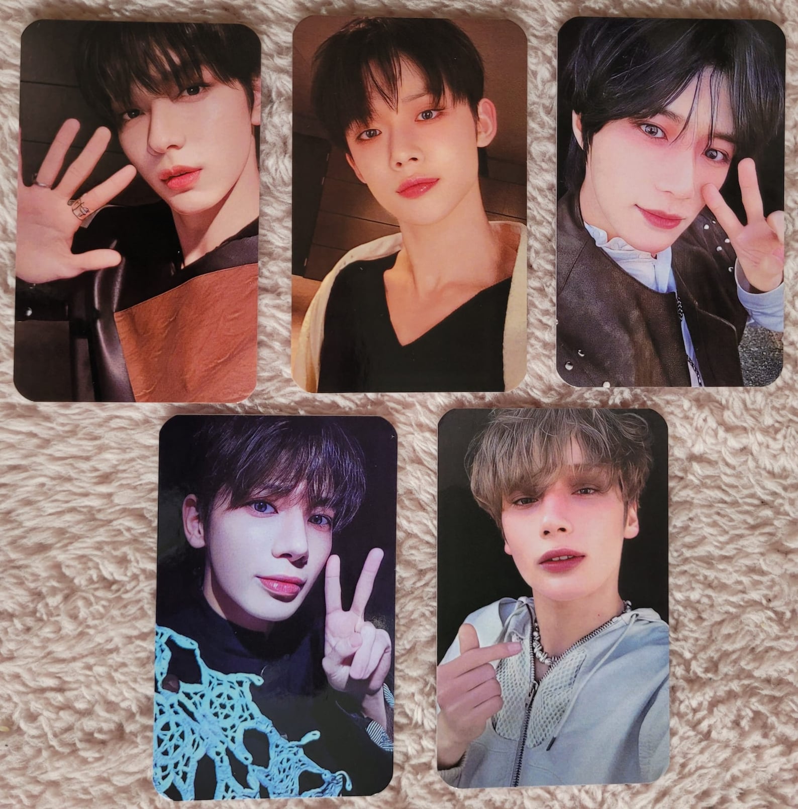 TXT Photocards Unofficial K-pop Tommorow Album Minisode Photocards ...