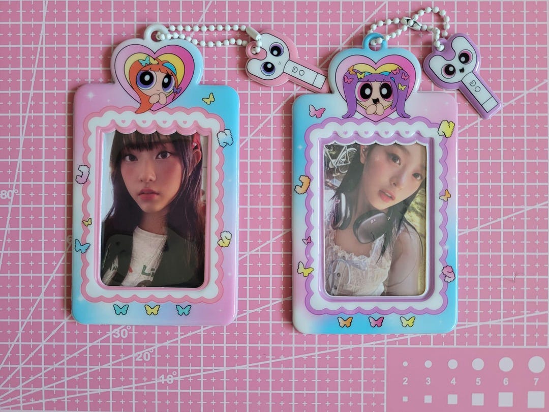 Kpop Cute Photocard Holder New Jeans Inspired Card Holder cute Kpop ...