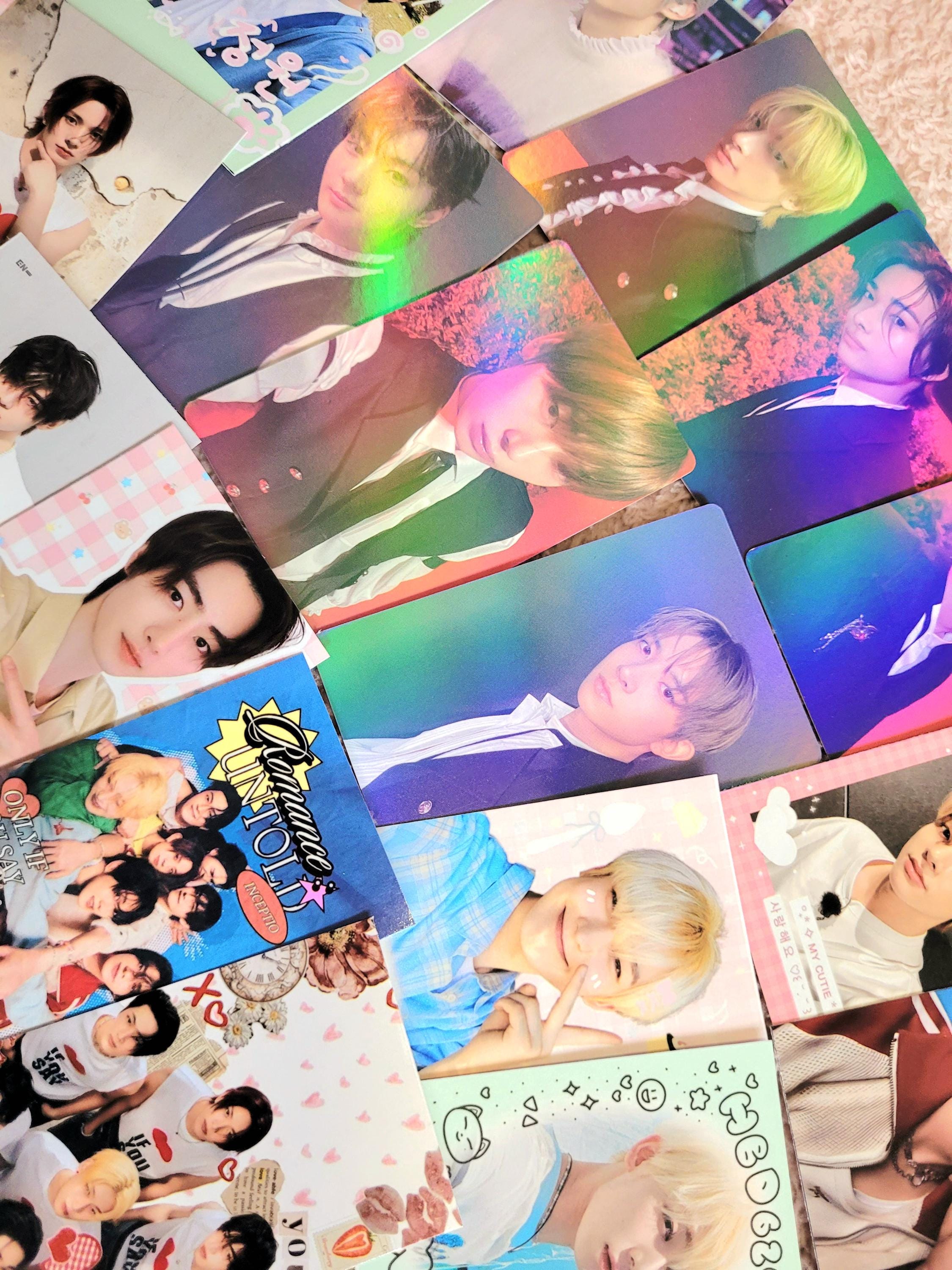 Enhypen Kpop Mystery Pack - Cute Enhypen Photocard Gift Set - Kpop ...