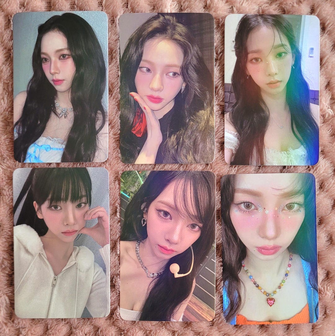 Aespa Karina Photocards - 10 Photocards Set - Kpop Aespa - Karina Kpop Cute Photocard Set - Etsy UK