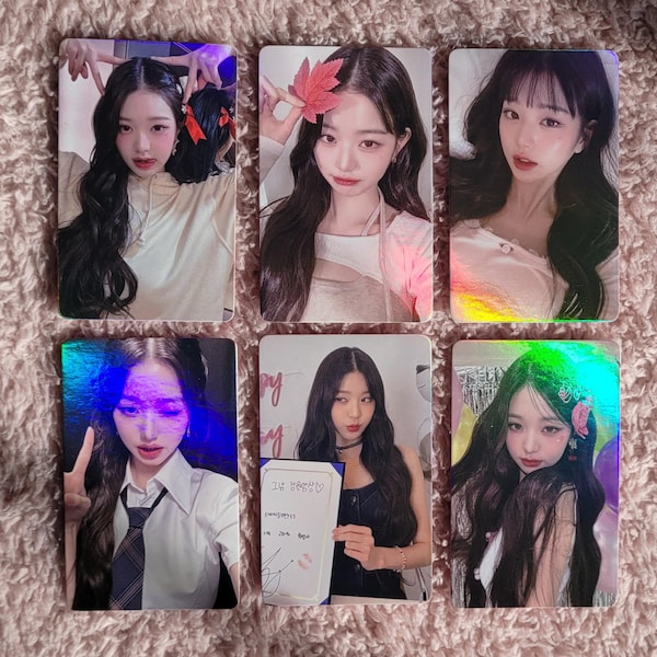 Wonyoung Photocards Bias K-pop Photocards IVE Gift Photocards - Etsy UK