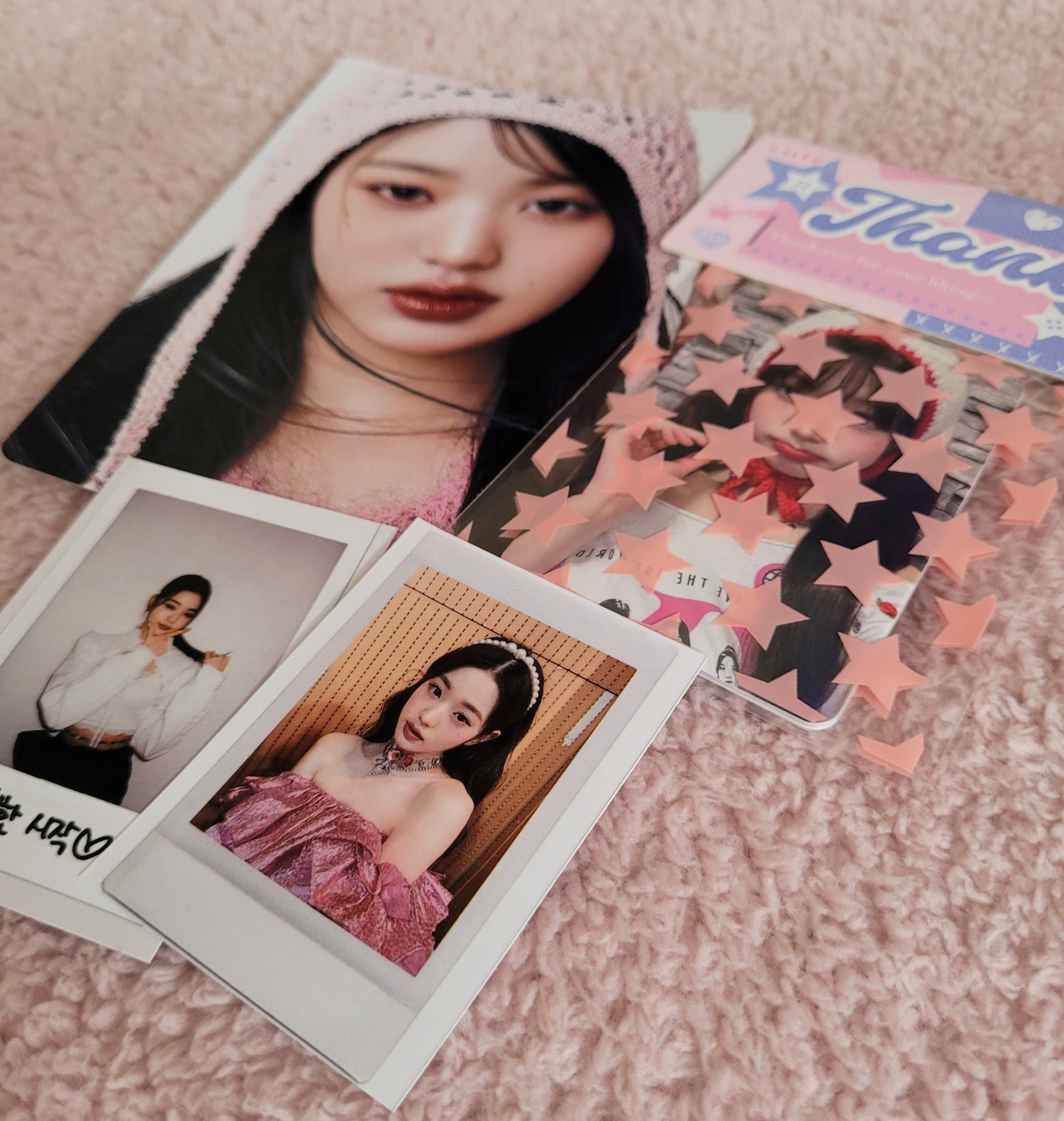 IVE Fanmade Photo Bias Pack Bundle wonyoung Photocards Inspired Cute Bias Pack Kpop Cute Gift ...