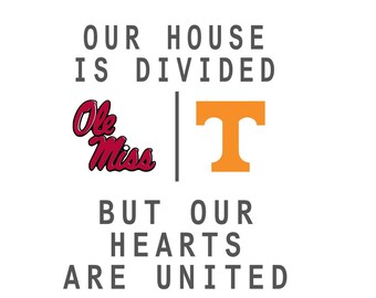 House Divided Wall Art - Etsy