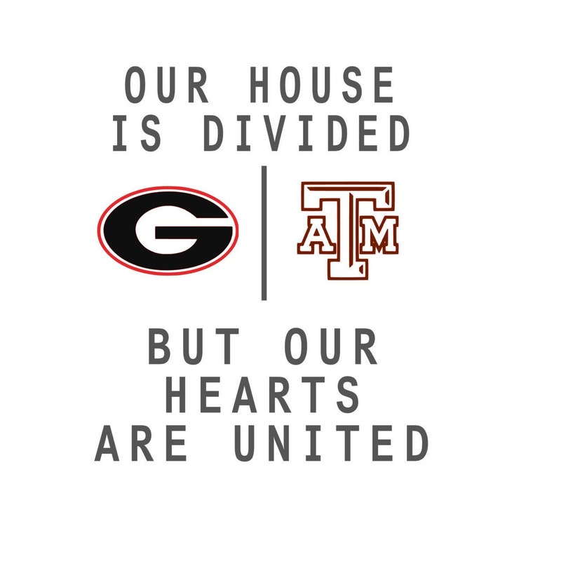 House Divided Auburn - Etsy