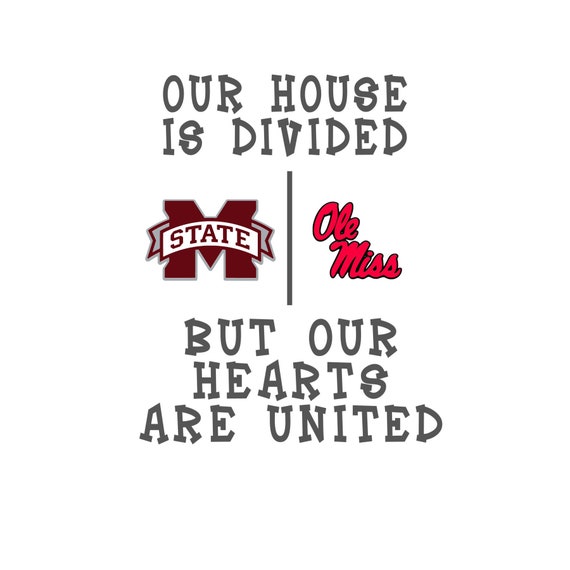 House Divided Hearts United SVG PNG JPEG - Etsy