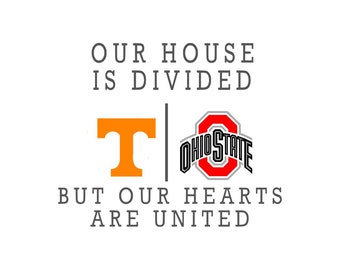 House Divided Hearts United SVG PNG JPEG - Etsy